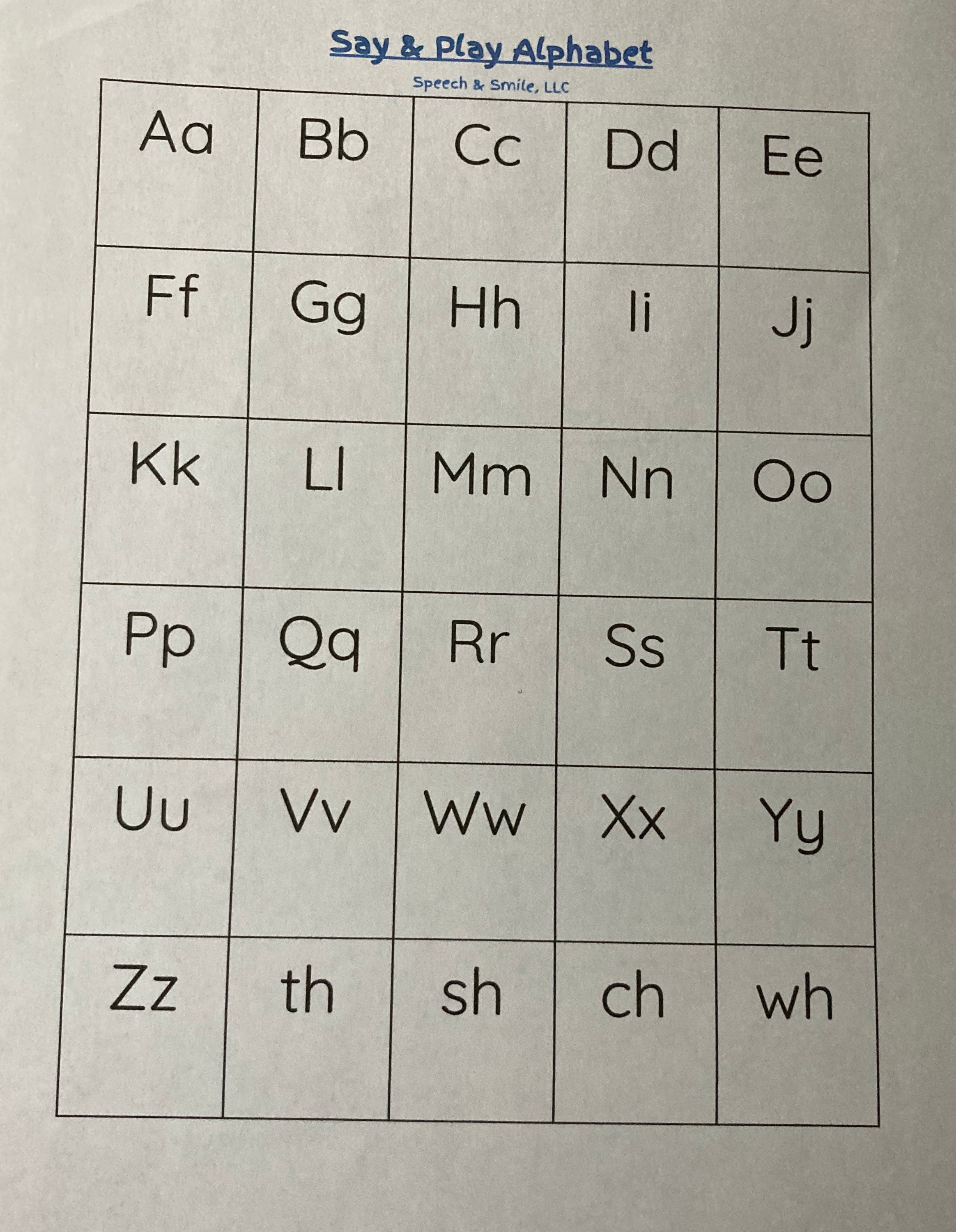 Alphabet Objects Monster Kit-alphabet Sound Objects-beginning - Etsy UK