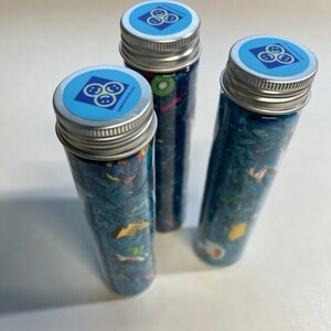 I SPY Bottle I Spy Trinkets Speech Therapy Sensory Bottle I Spy Game ...