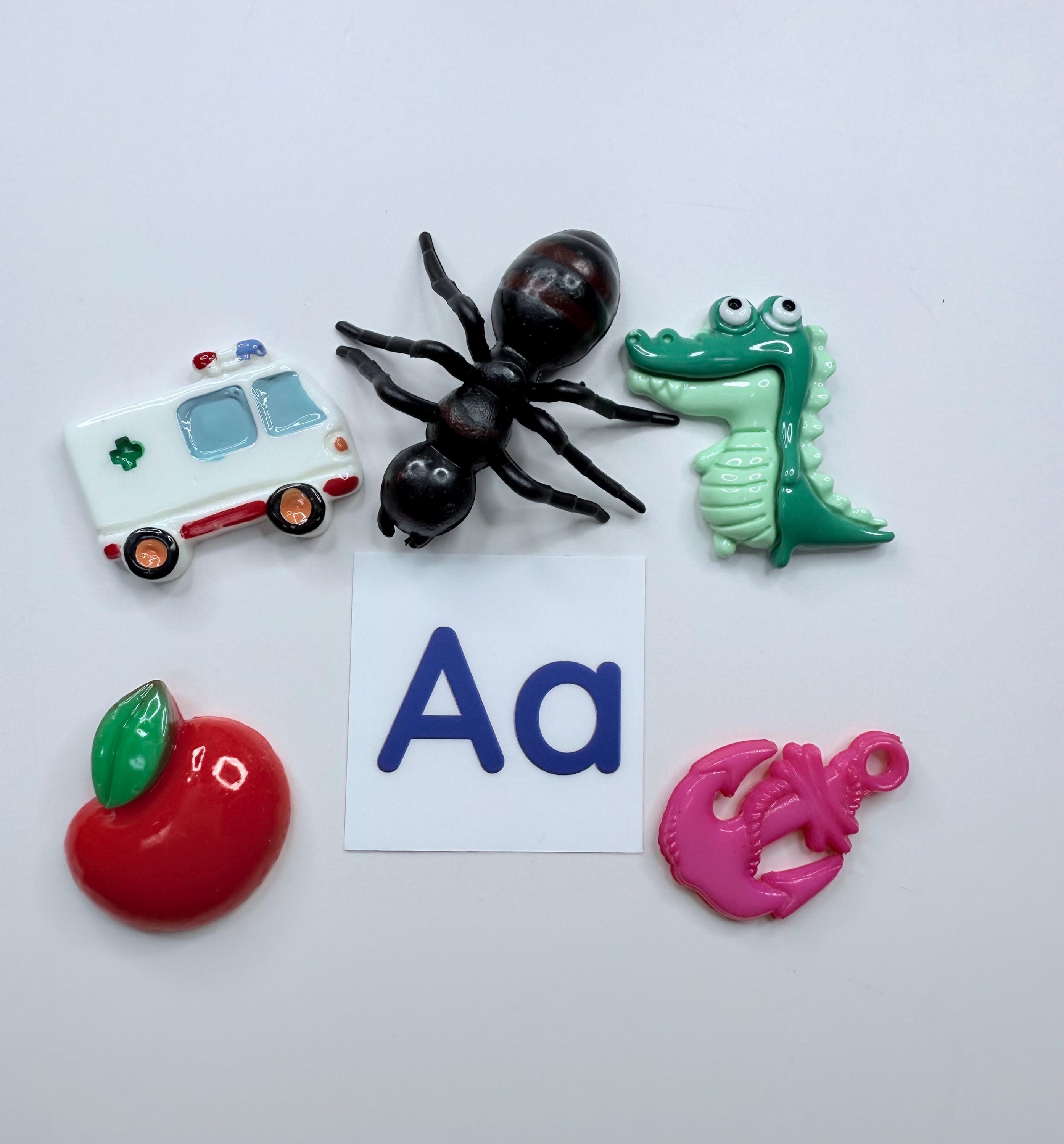Alphabet Mini Objects – 5 per Letter (A–Z) | Beginning Sound Trinkets ...