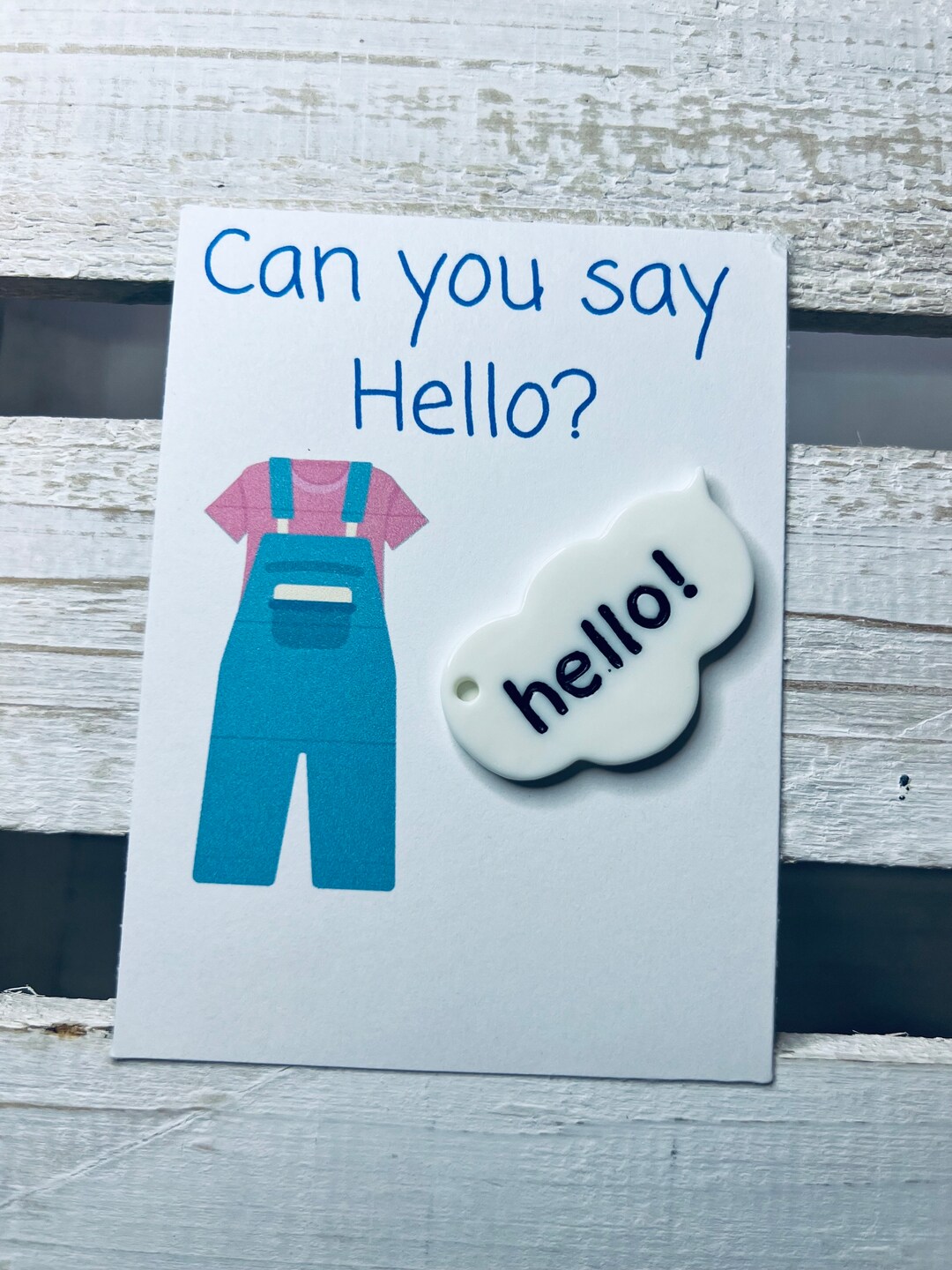 Ms Rachel Pocket Hug Card With Miniature Object-ms Rachel Songs for ...