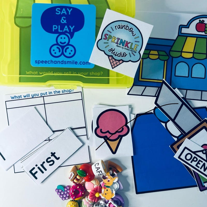 SpeechandSmile - Etsy