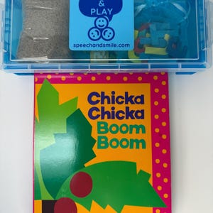 Chicka Chicka Boom Boom Story Objects Learn the Alphabet - Preschool ...