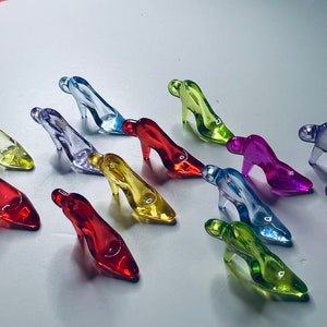 Miniature Shoe Trinkets High Heel Charm Speech Therapy Mini ...