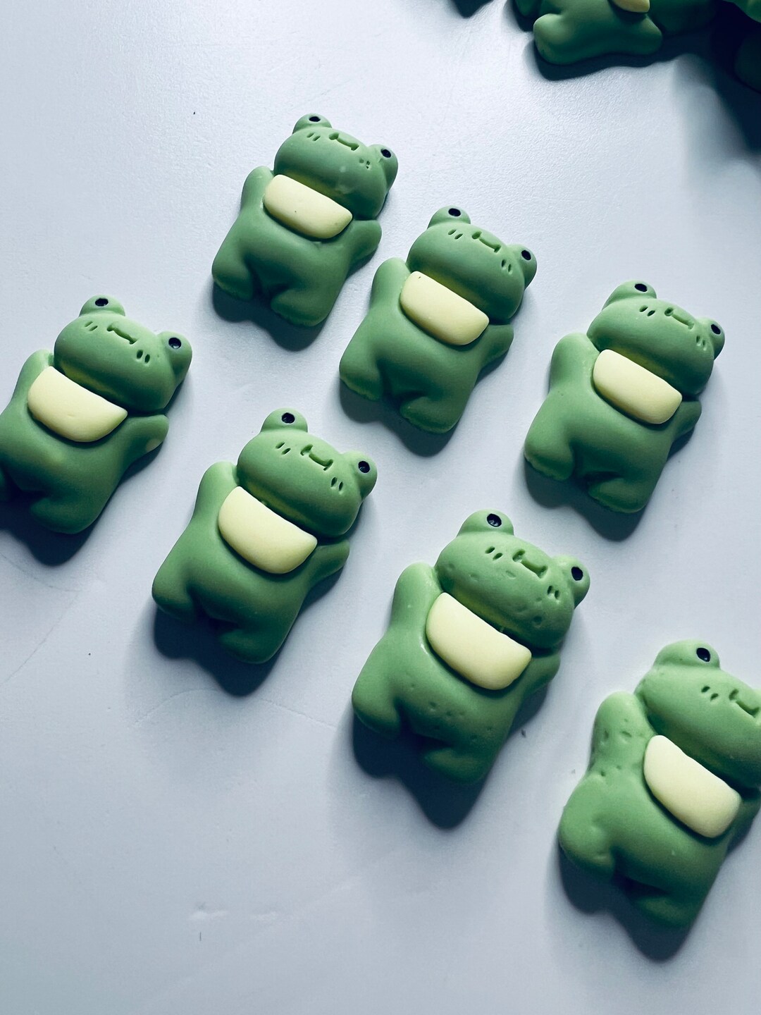 Miniature FROG Trinkets-bug Spring Mini Objects-dollhouse Miniature ...