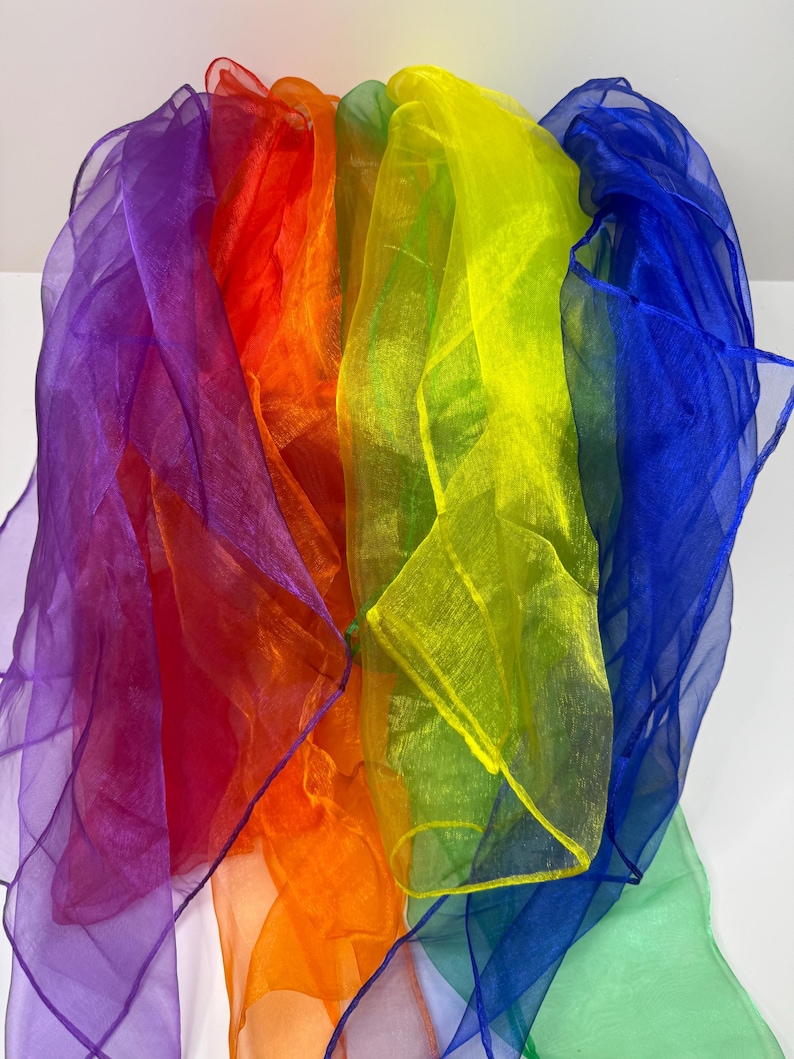 Sensory Movement Scarves for Kids | Educational Music & Dance Toy ...