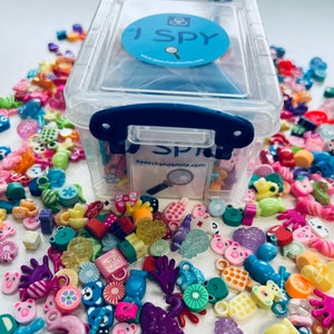 I SPY Trinkets Mix Sensory Box Objects Speech Therapy Mini Objects Play ...