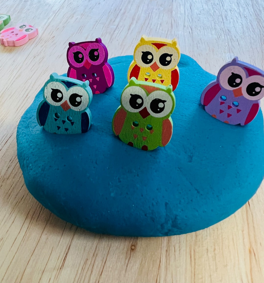 Mini OWL Object-speech Therapy Mini Objects-animal Theme Play Objects ...