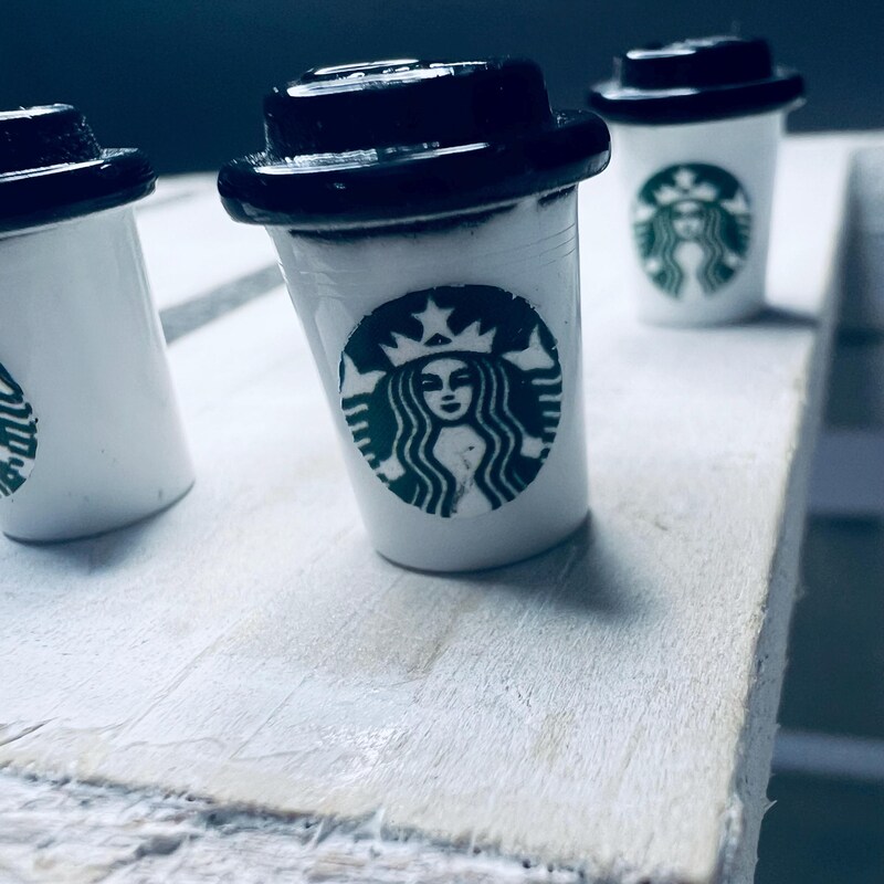 Mini Starbucks - Etsy