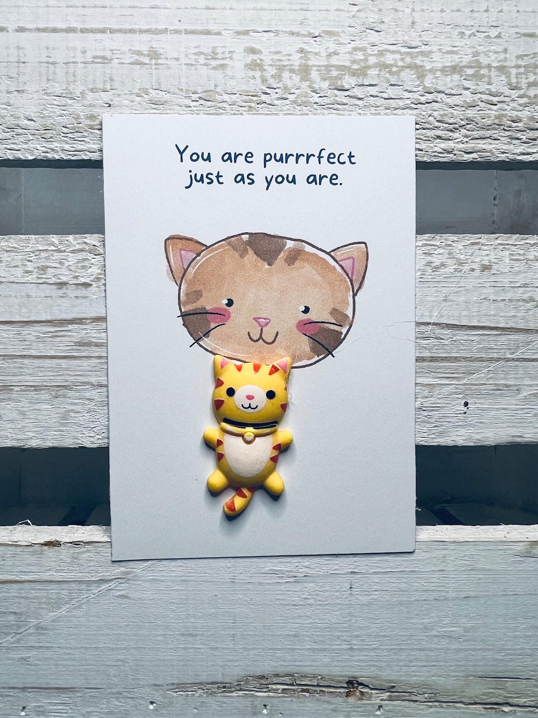 Pocket Hug Mindfulness Cards With a Mini Object-calm Card-trinket Cards ...