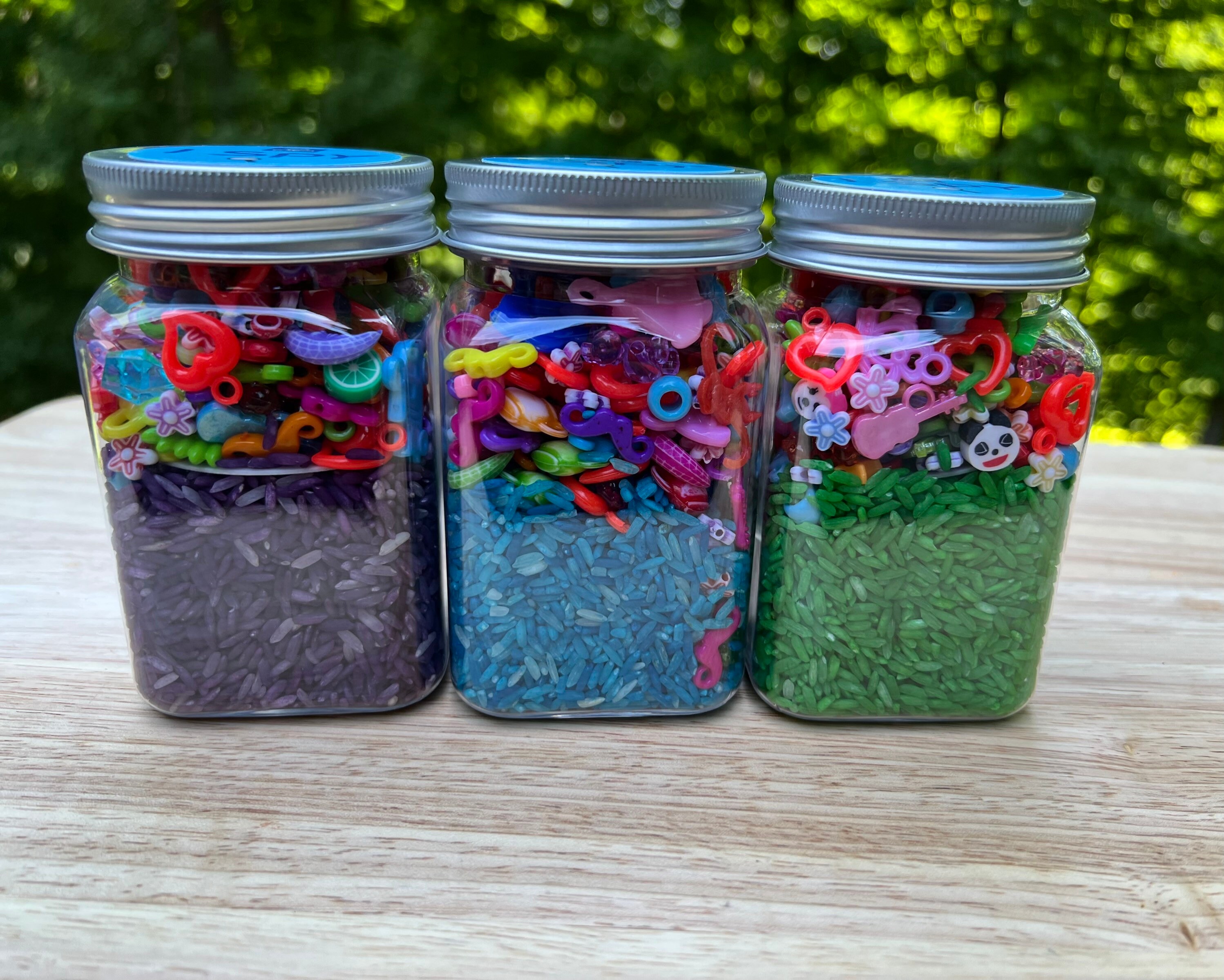 I SPY Jars-i SPY Objects-pour & Play I Spy-i Spy Trinkets-i - Etsy