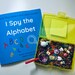 I Spy Alphabet Book With Objects-alphabet Objects-learn the Alphabet ...