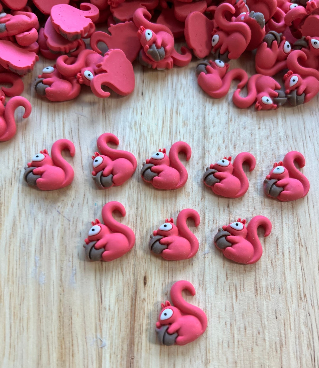 Mini SQUIRREL Object-animal Trinkets-forest Trinkets-speech Therapy ...