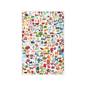 I Spy Poster Wall Decal-speech Therapy Room Decor preschool Room Decor ...