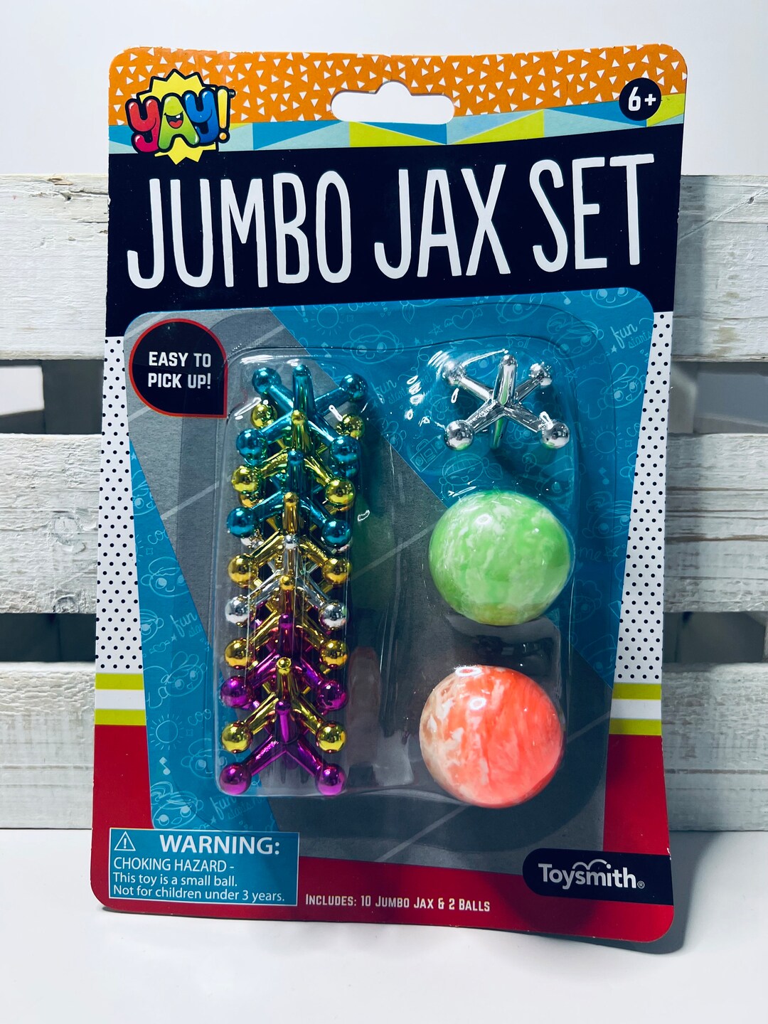 Jumbo Jacks Game for Speech Therapy Mini Objects Fine Motor Activity ...