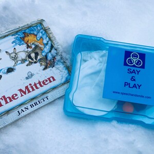 Story Kit the Mitten Book-story Objects for the Mitten Story Companion ...