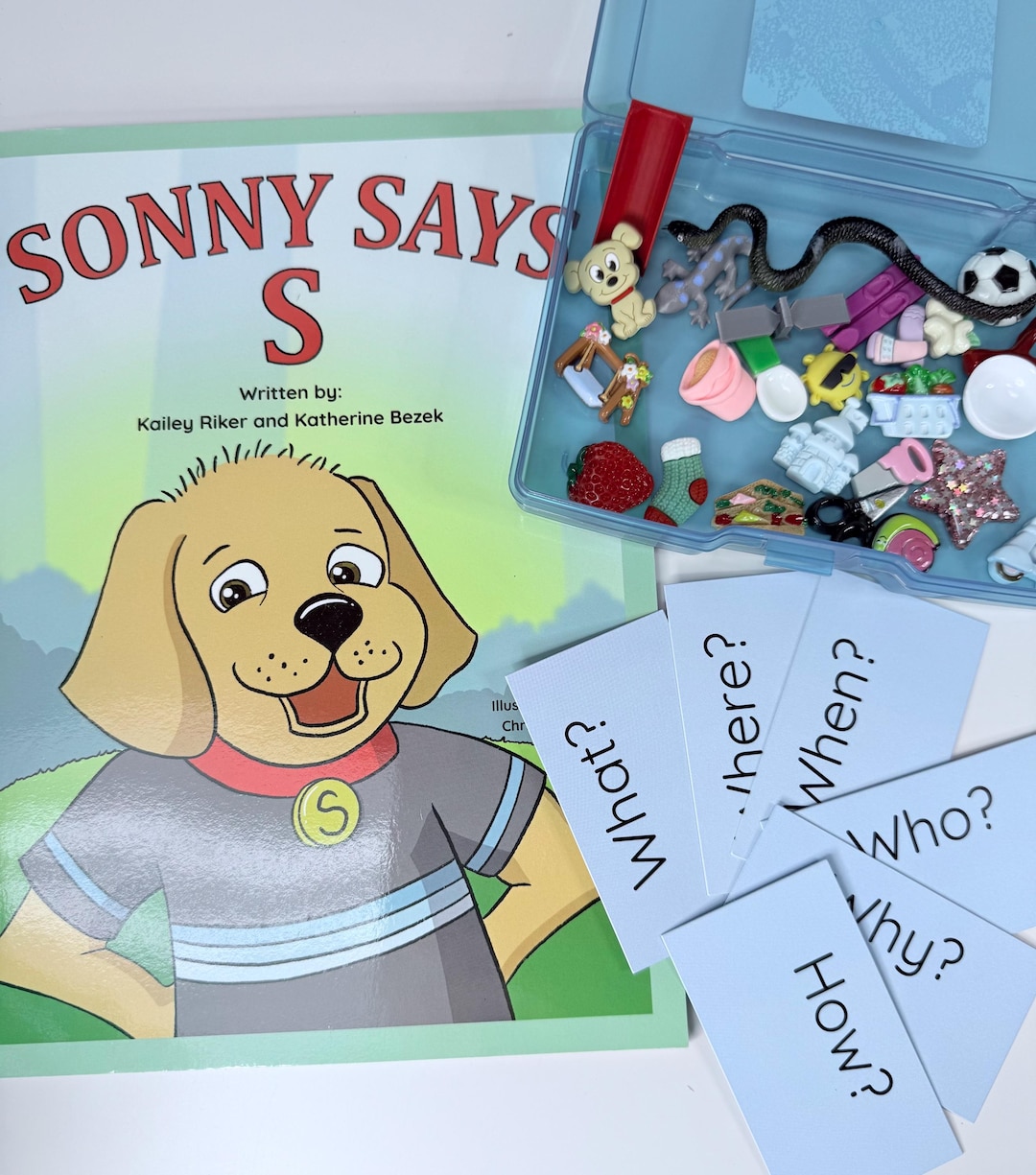 The S Sound Mini Objects Story Kit INCLUDES BOOK Sonny Says S Sounds ...