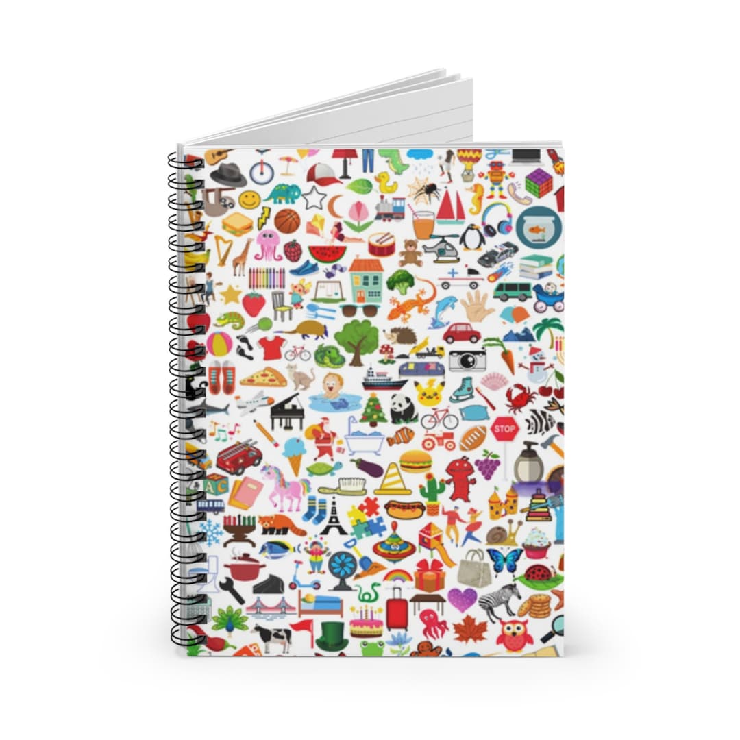 I Spy Spiral Journal Notebook I Spy Book-ruled Line Notebookfor Spech ...