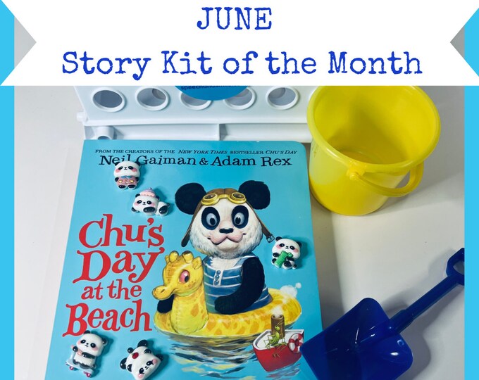 Beach Minis Chus Day at the Beach Story Kit Crate of Month JUNE Beach ...