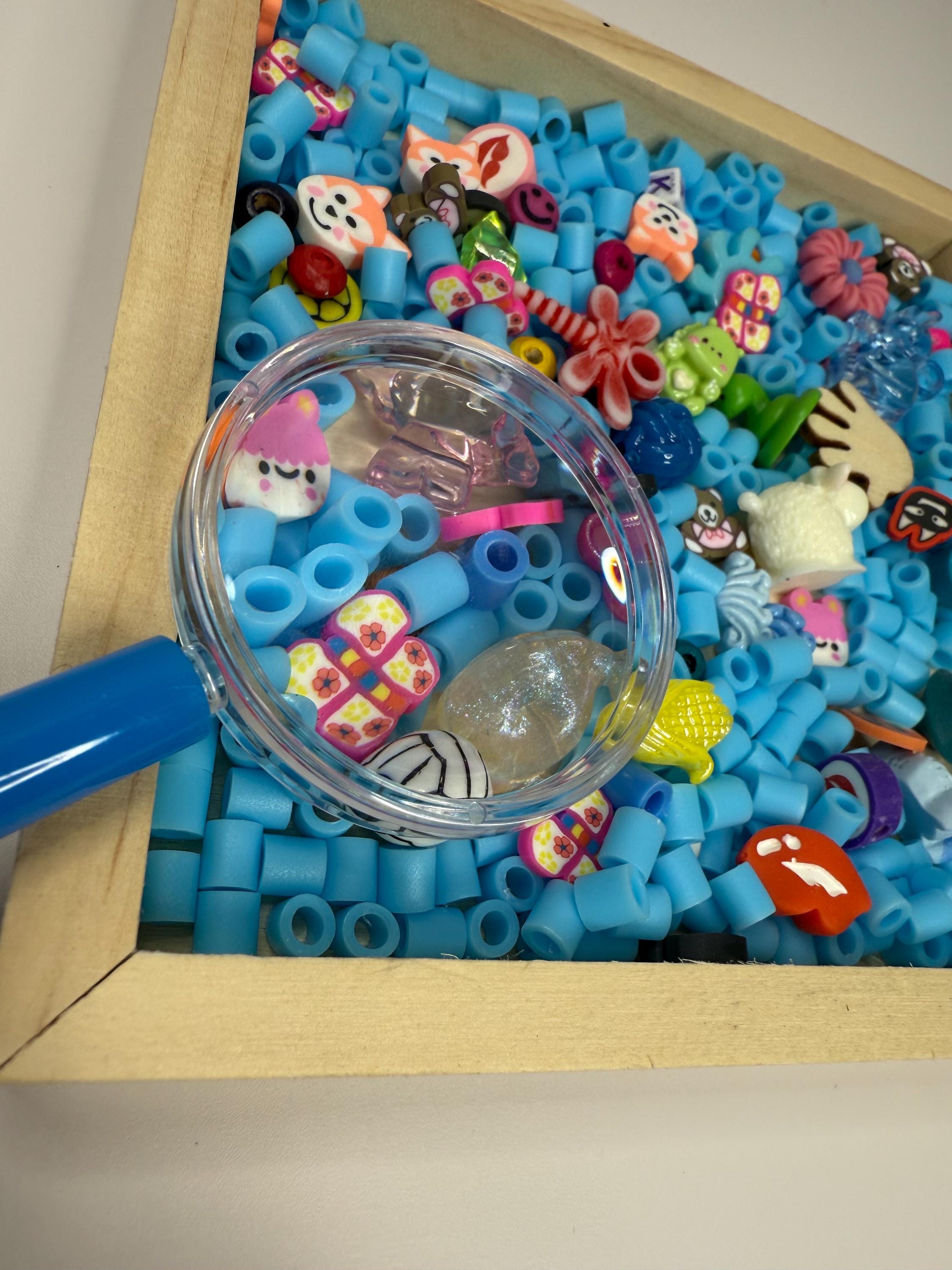 I SPY Bottle I Spy Trinkets Speech Therapy Sensory Bottle I Spy Game ...
