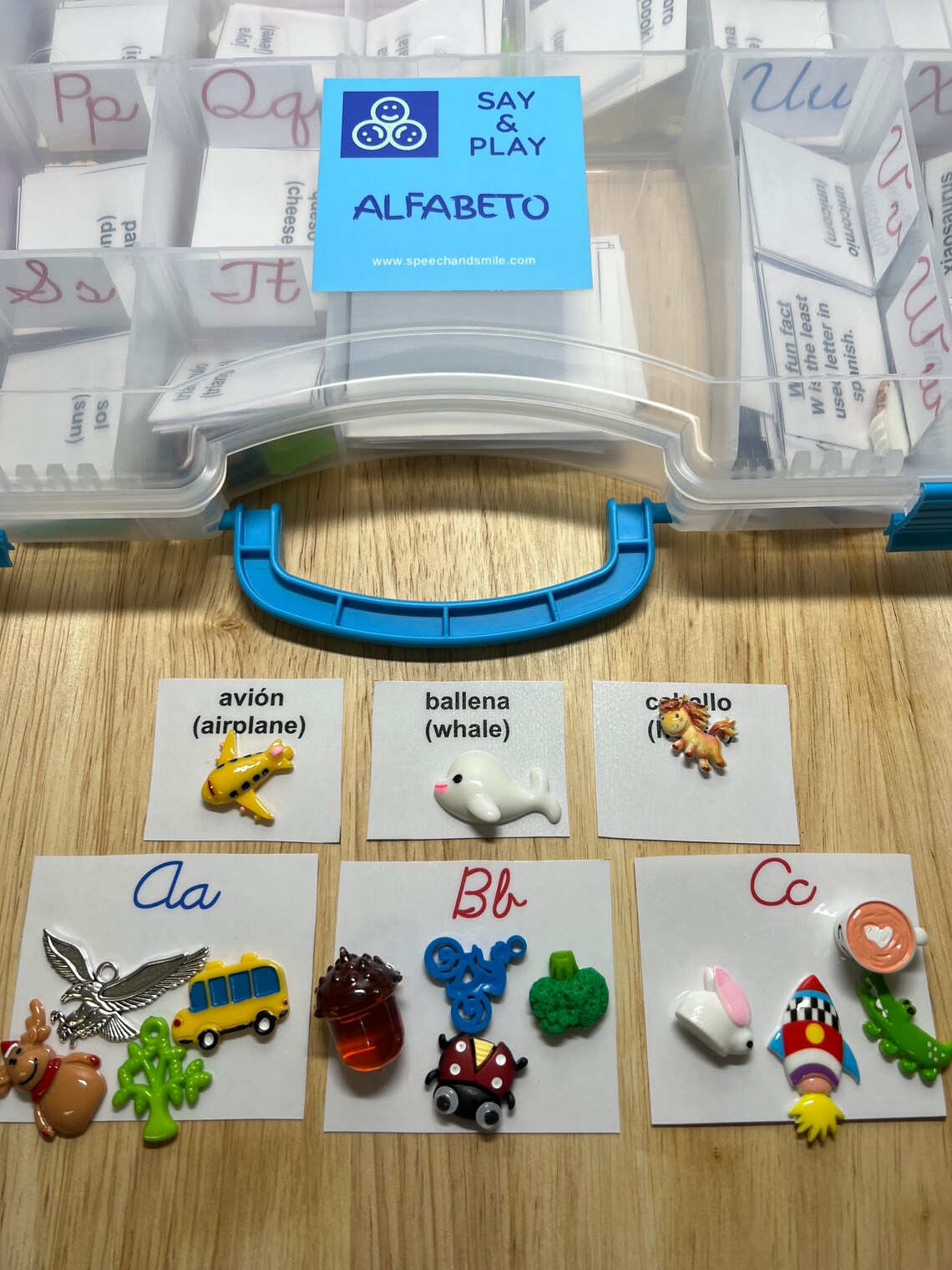 Spanish Alphabet Kit ALL Spanish Sounds-spanish Alphabet - Etsy