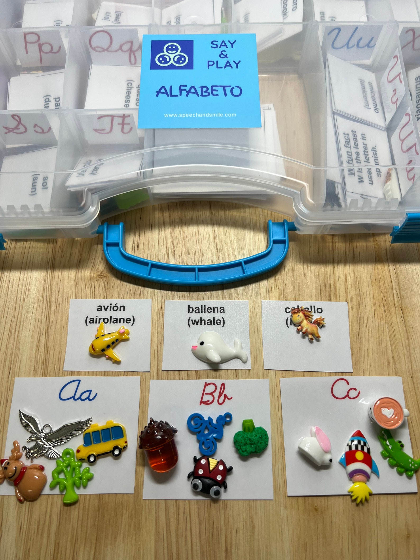 Spanish Alphabet Kit ALL Spanish Sounds-spanish Alphabet - Etsy