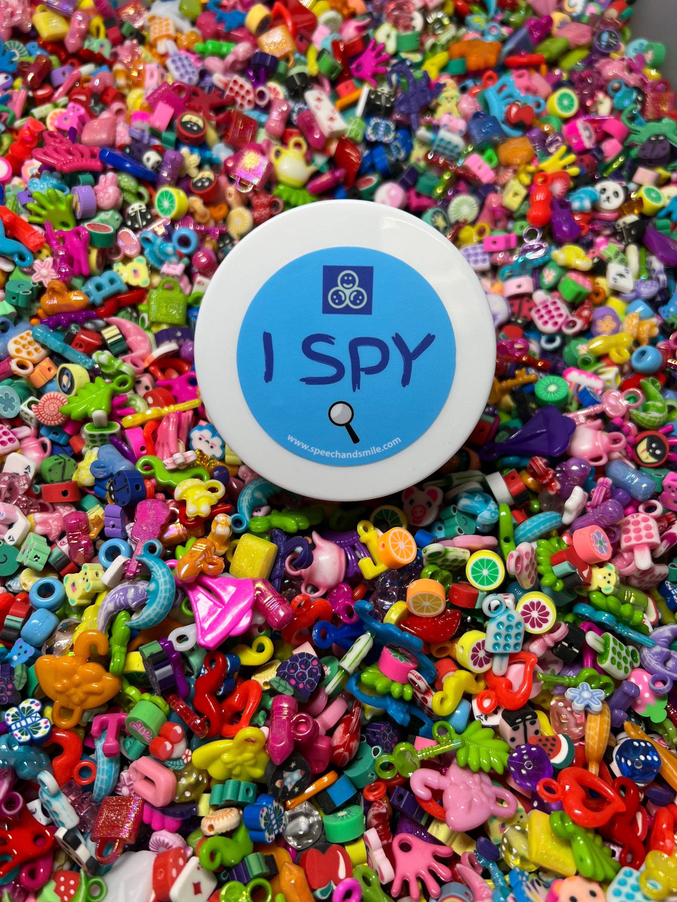 I Spy Objects I Spy Jar I Spy Play I Spy Toy Speech Therapy Etsy Canada