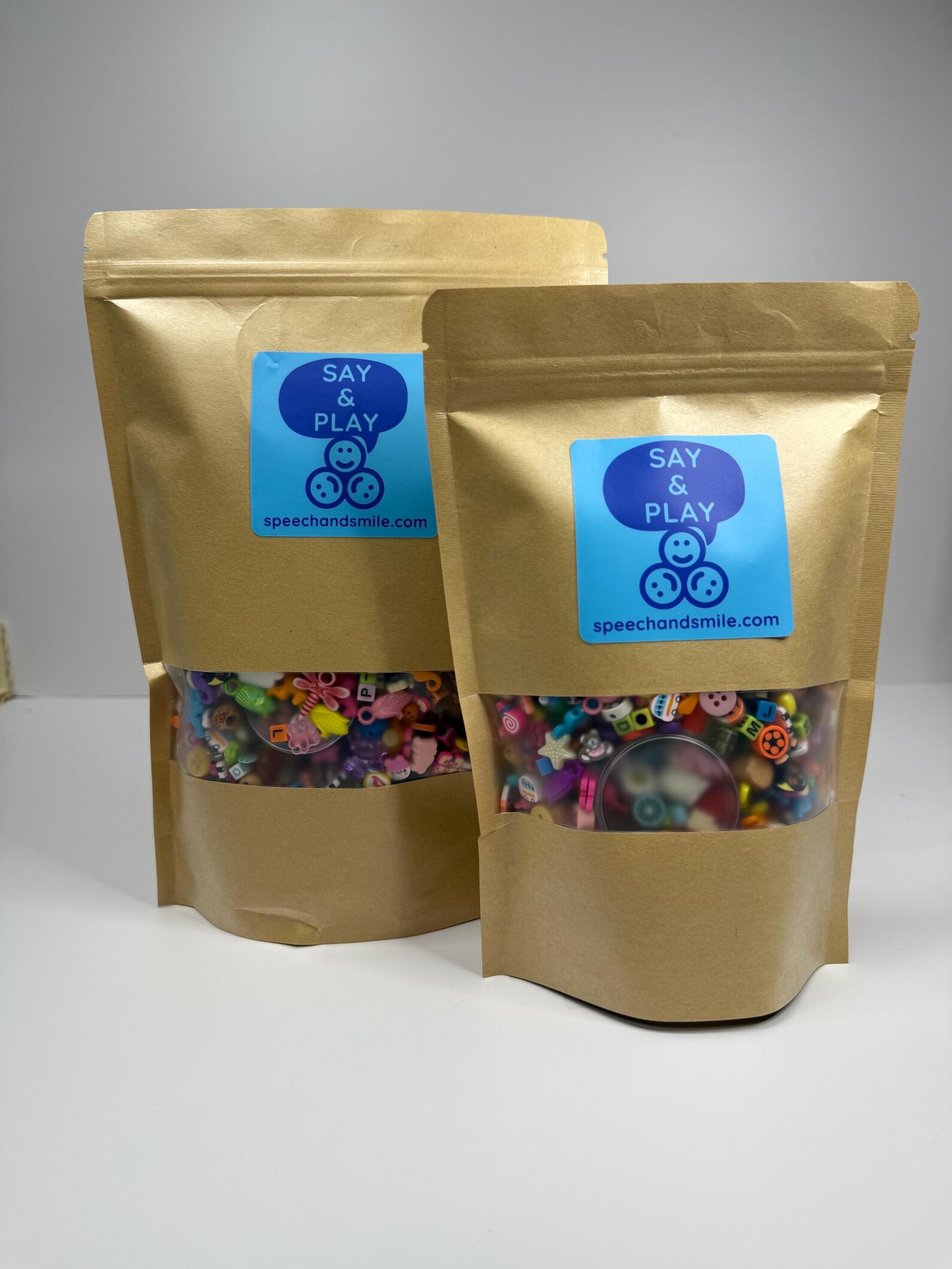 I Spy Mini Objects – Sensory Bin Fillers, Micro Trinkets Mix for Speech ...