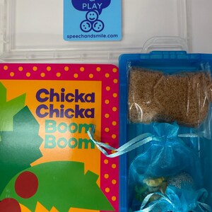 Chicka Chicka Boom Boom Story Objects Learn the Alphabet - Preschool ...