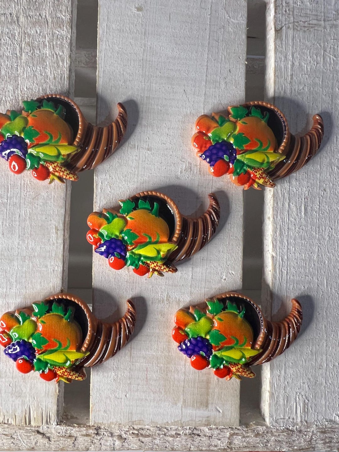 Miniature Cornucopia Trinket Mini Objects Speech Therapy Fall Minis ...