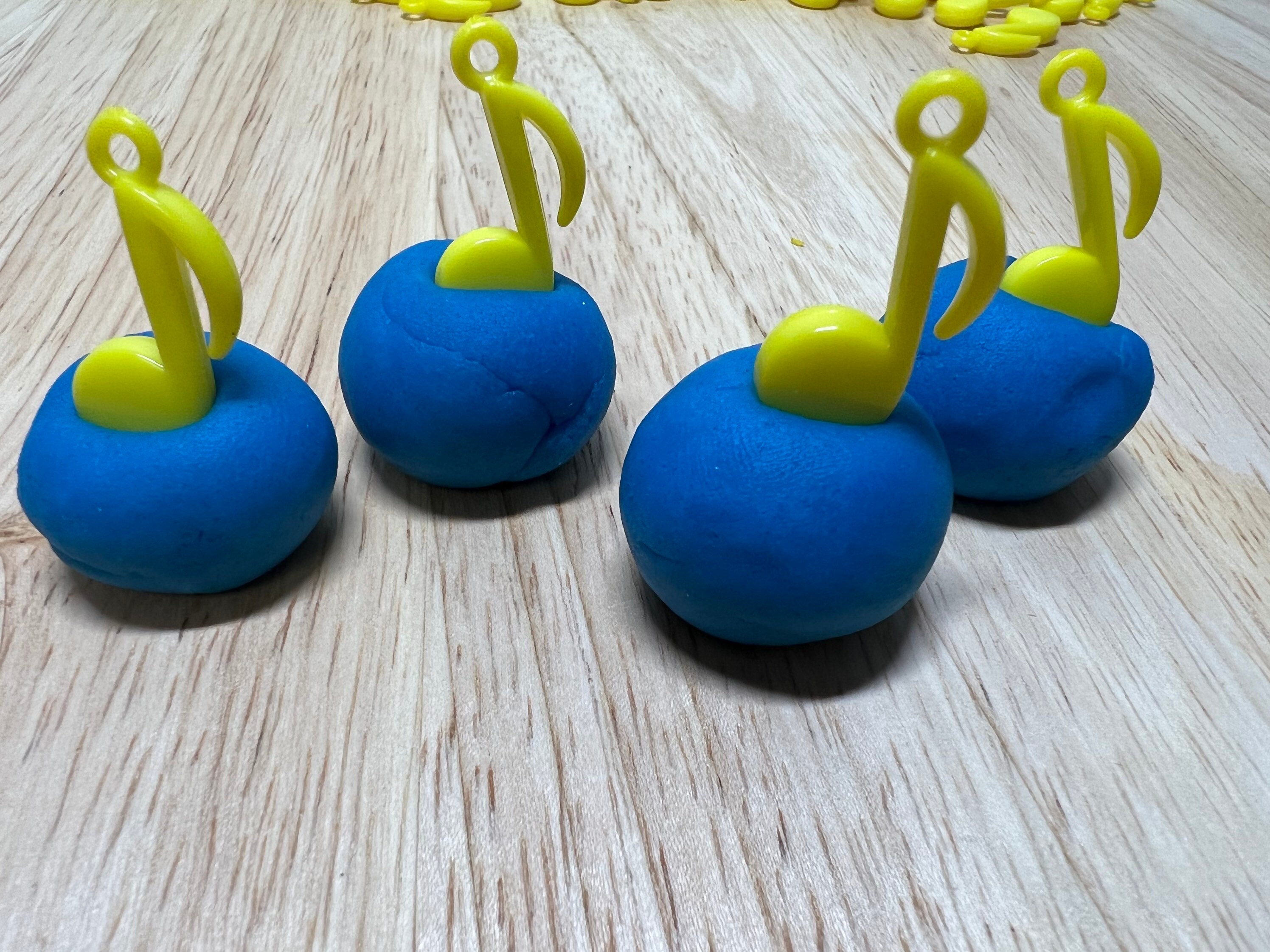 Mini Music Notes-music Theme Objects-music Charm-speech | Etsy