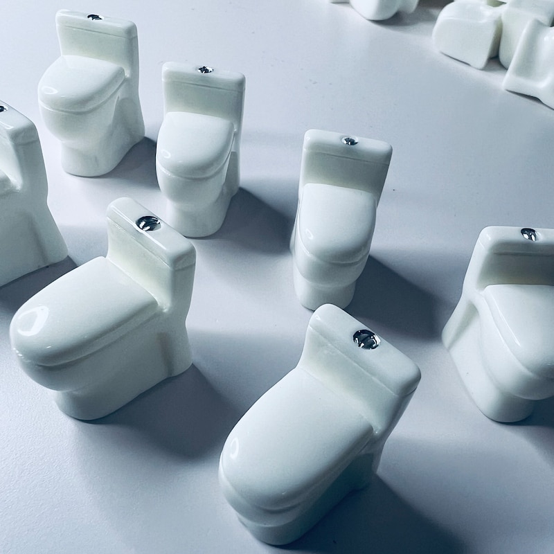 Miniature Toilet - Etsy