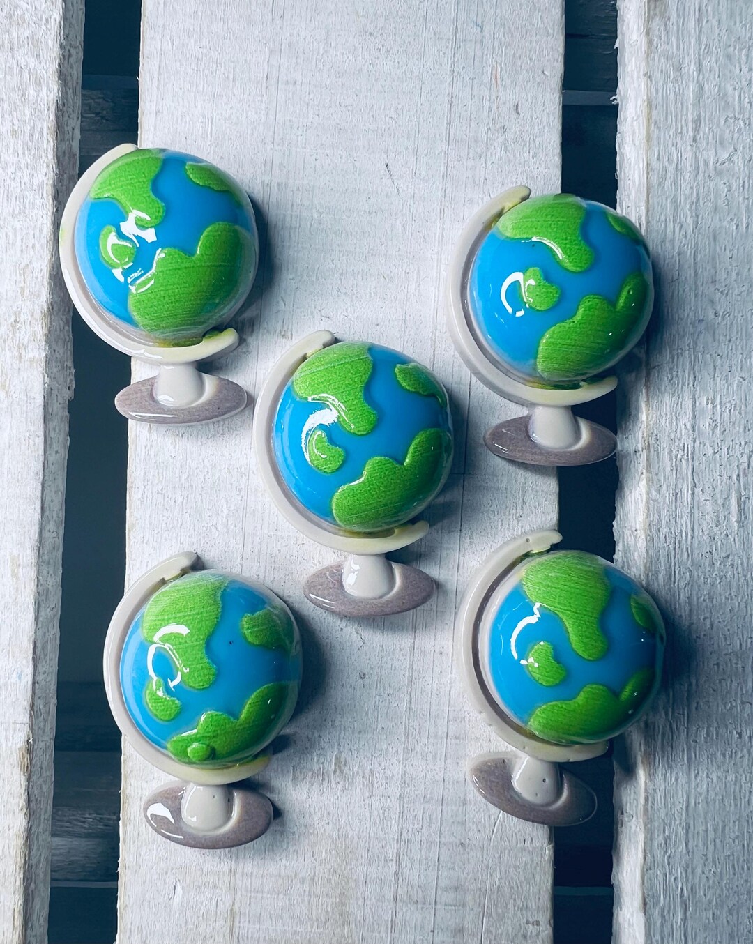 Miniature Globe Trinket Mini Objects Speech Therapy School Minis ...