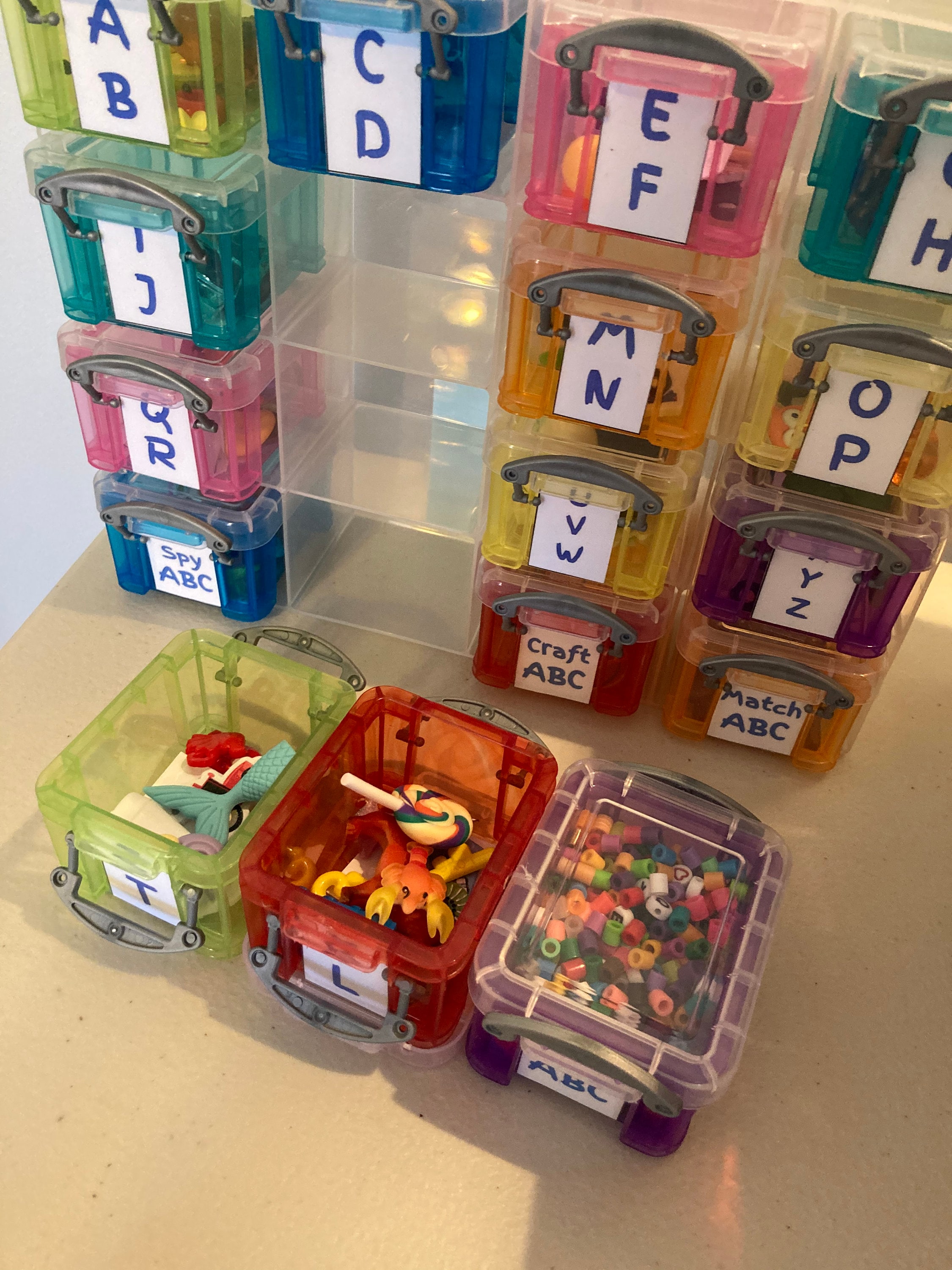 Alphabet Kit Objects And Activities Beginning Sound Objects Speech