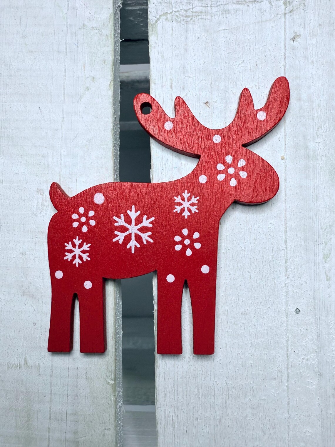 Mini Red MOOSE Speech Therapy Mini Objects Winter Animal Minis - Etsy