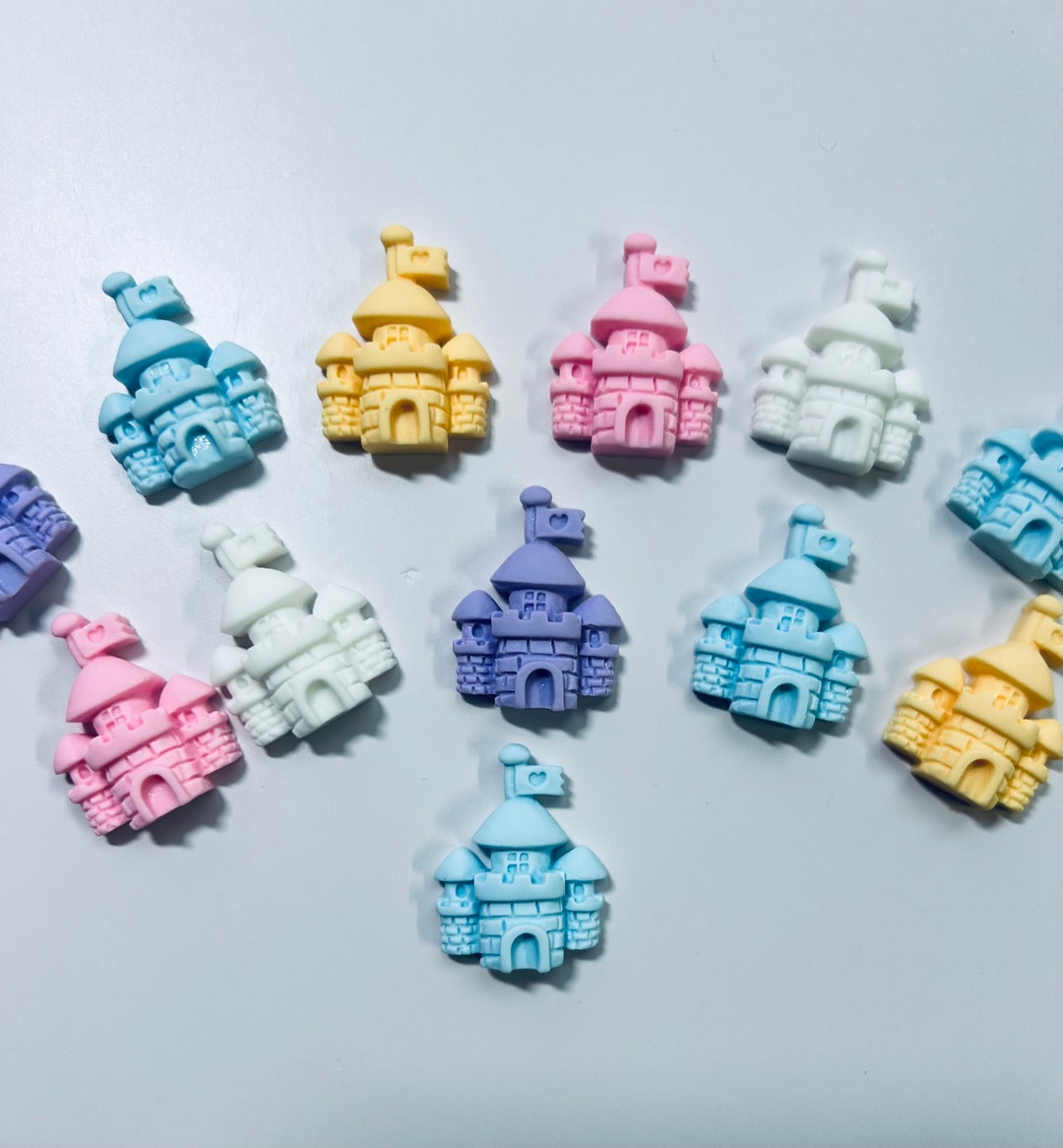 Mini CASTLE Trinkets Fairytale Trinkets Resin Castle Fairytale Theme ...