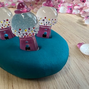 Mini GUMBALL Machine Object-candy Theme Objects-speech Therapy Mini ...