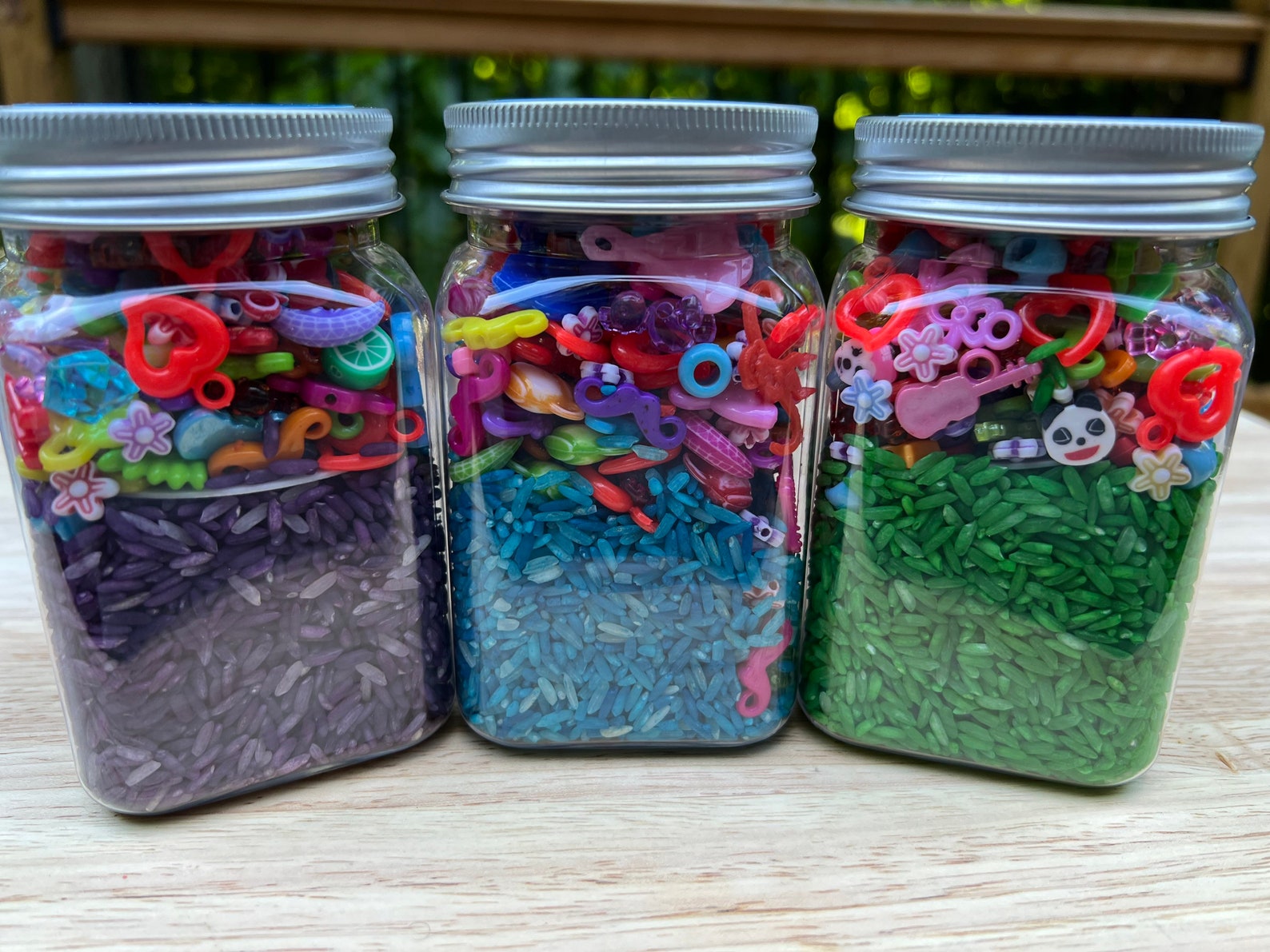 I SPY Jars-i SPY Objects-pour & Play I Spy-i Spy Trinkets-i - Etsy