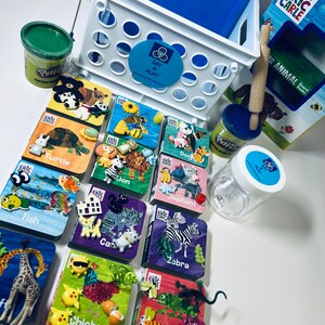 Story Kit With Books and Objects Eric Carle Books Story Kit-book Gift ...