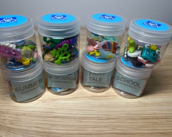 Speech Therapy Mini Object Kits, Story Kits, Alphabet Kits and More!