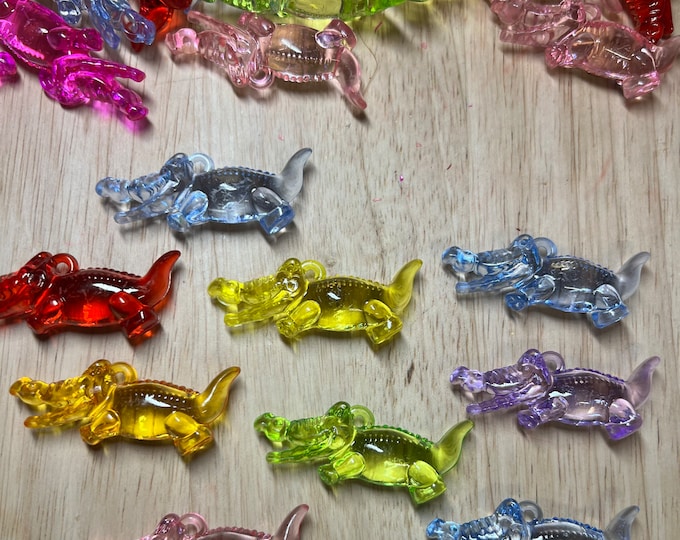 ALLIGATOR Object-speech Therapy Mini Objects-safari Theme Objects ...