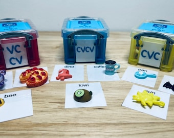 Speech Therapy Mini Object Kits, Story Kits, Alphabet Kits and More!