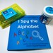 I Spy Alphabet Book With Objects-alphabet Objects-learn the Alphabet ...