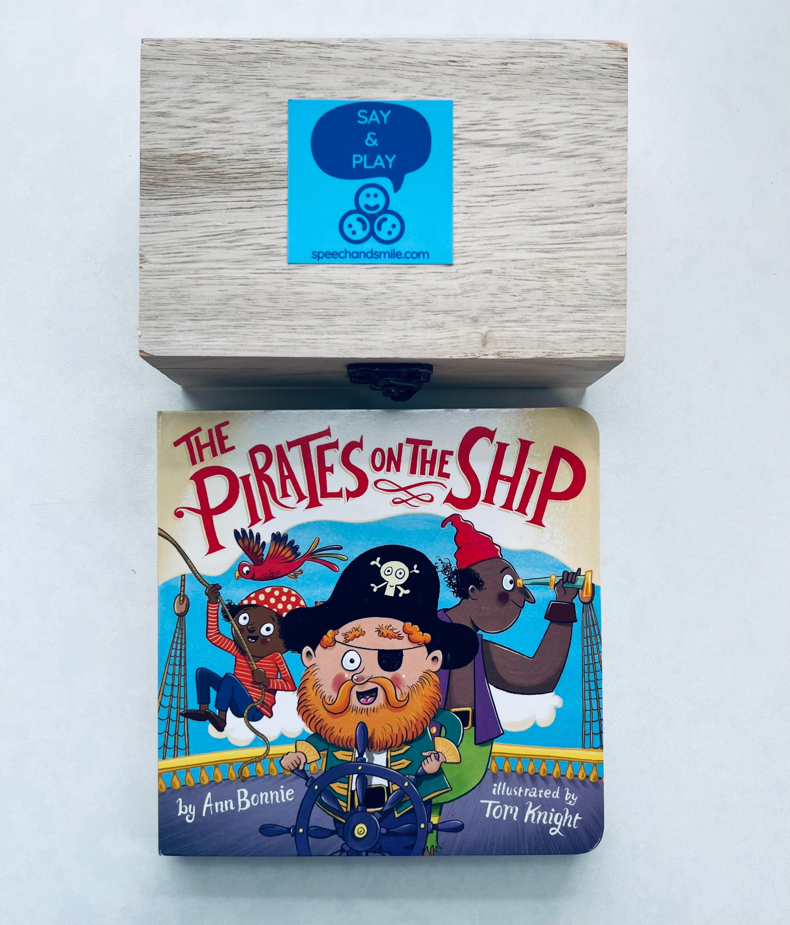 Story Objects Pirates on the Shipstory Kit-pirate Themed - Etsy UK