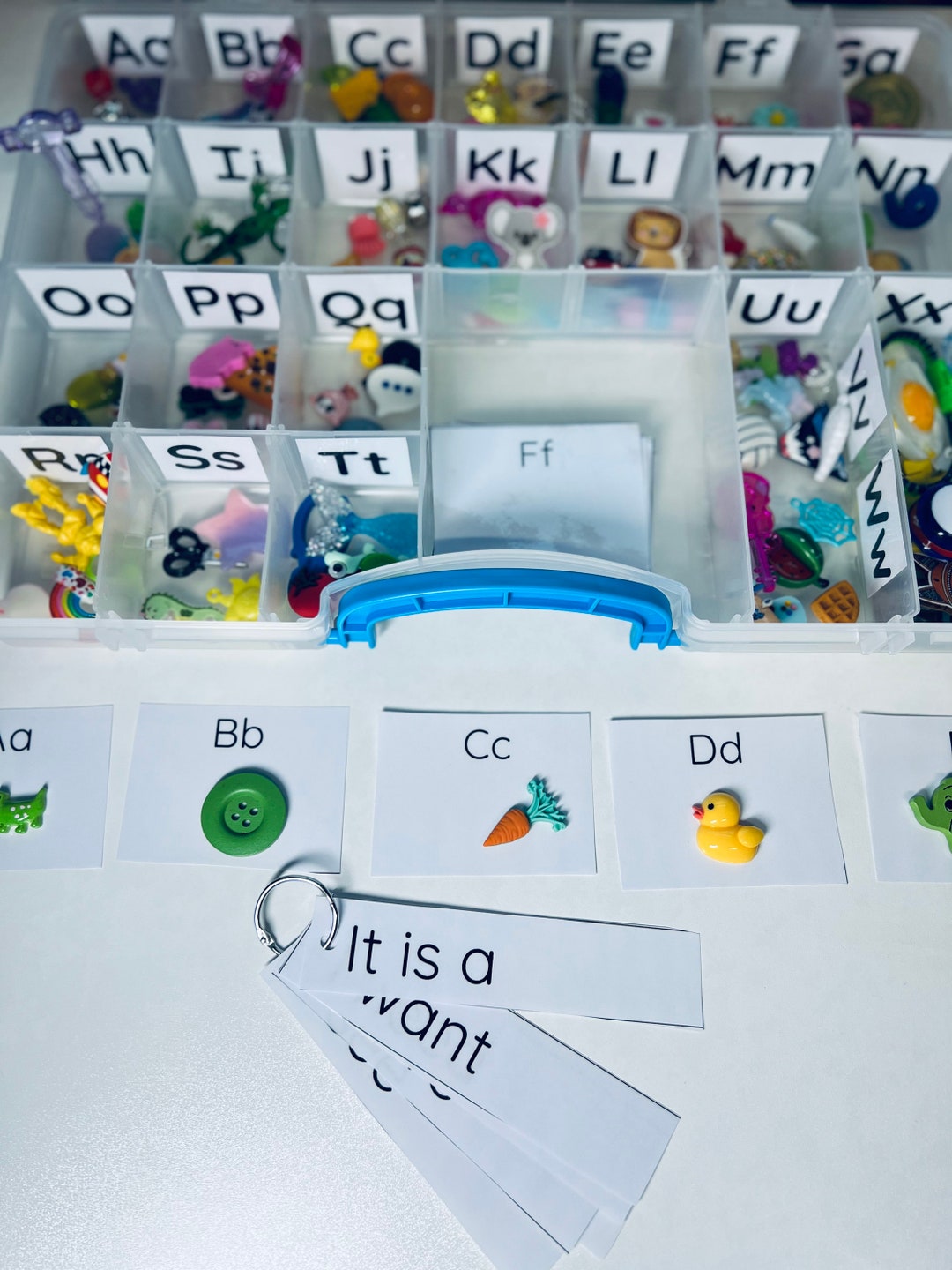 Alphabet Objects 132 Objects-i Spy Objects Classroom Alphabet Set ...