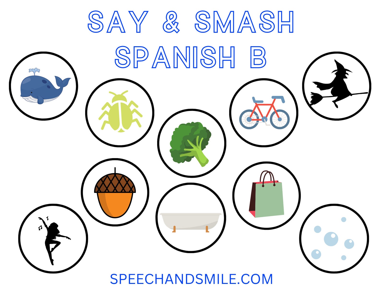 Spanish Alphabet Printable-spanish Alphabet Activity-speech - Etsy