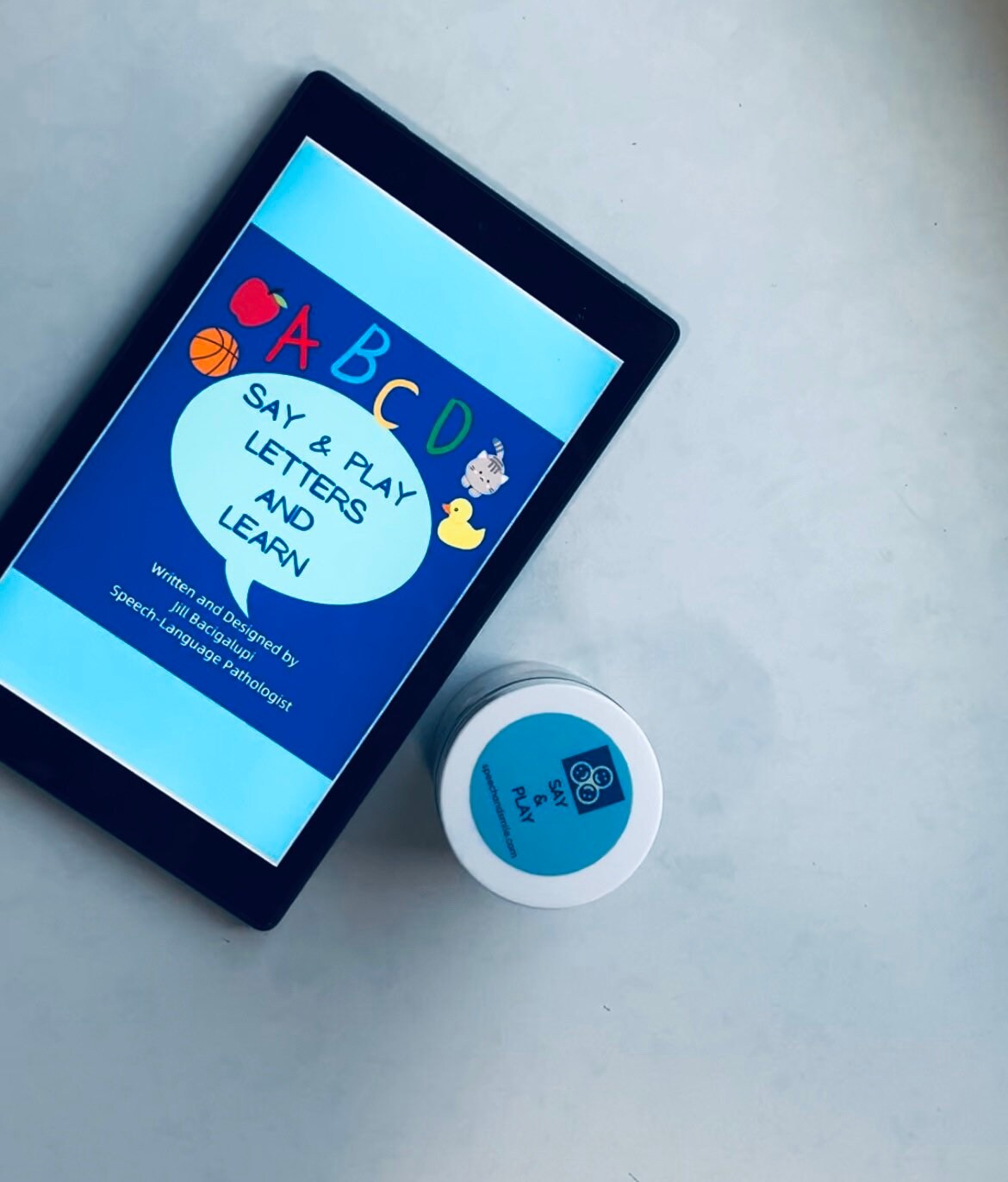 The Alphabet Book With Objects-alphabet Objects-learn the - Etsy