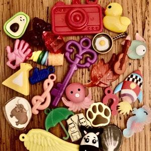Alphabet Objects-beginning Sound Objects-alphabet Trinkets-speech ...