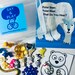 Dear Zoo Story Kit Speech Therapy Mini Objects Zoo Book Preschool Book ...