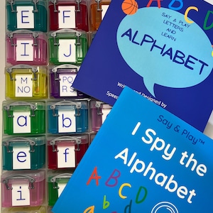 Alphabet Objects Trinkets 7 per Letter Objects in Storage BEST SELLER ...