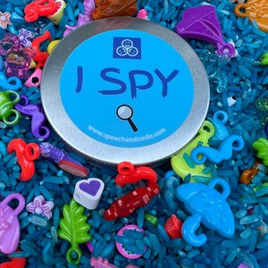 I SPY Jars-i SPY Objects-pour & Play I Spy-i Spy Trinkets-i Spy Objects ...